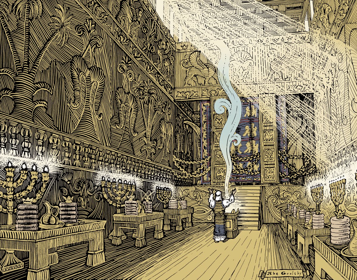 O Templo - Biblioteca Hermética